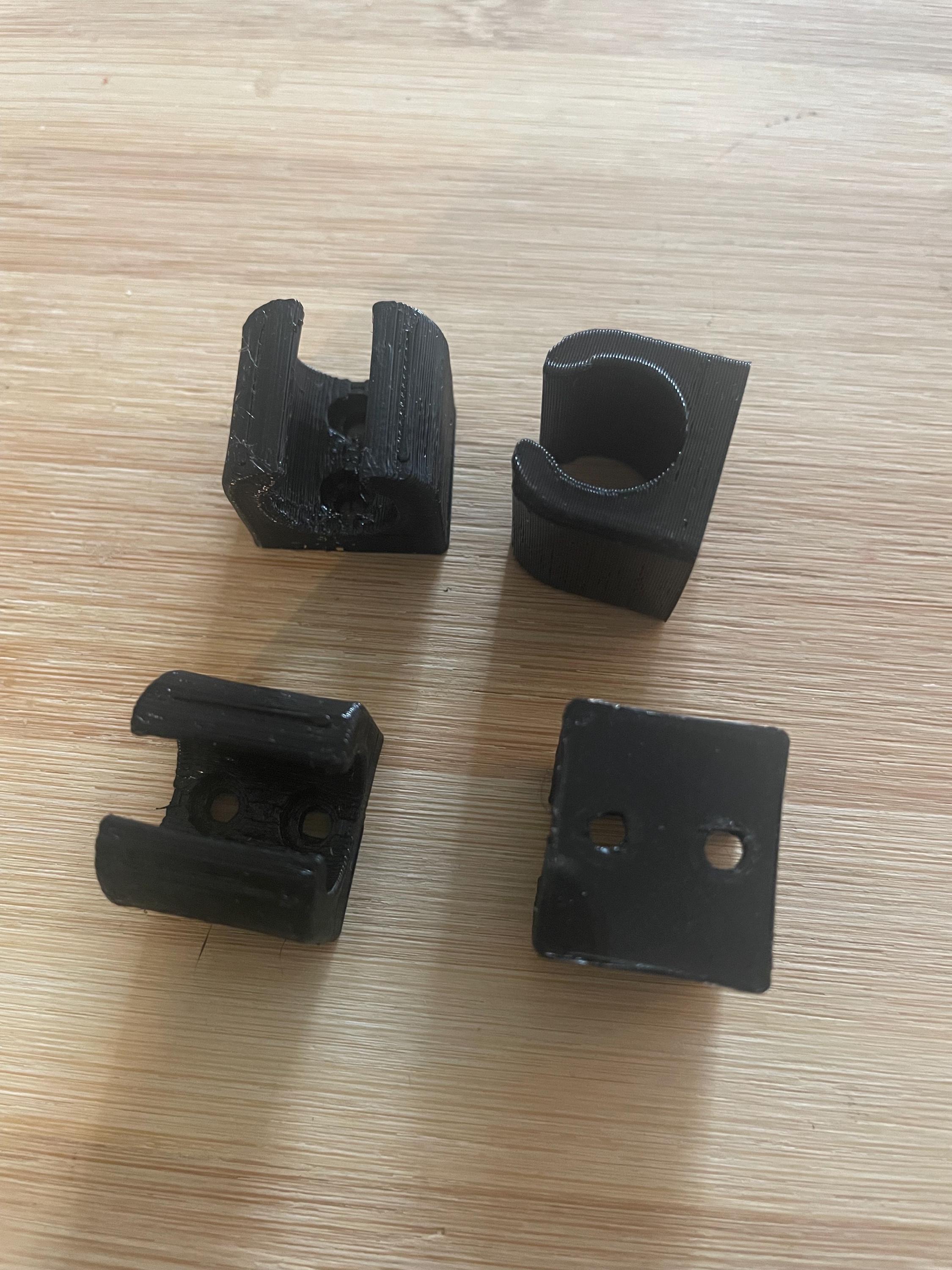 3D Printed Rubber Clips for Vintage TV Trays With Folding Legs - Etsy