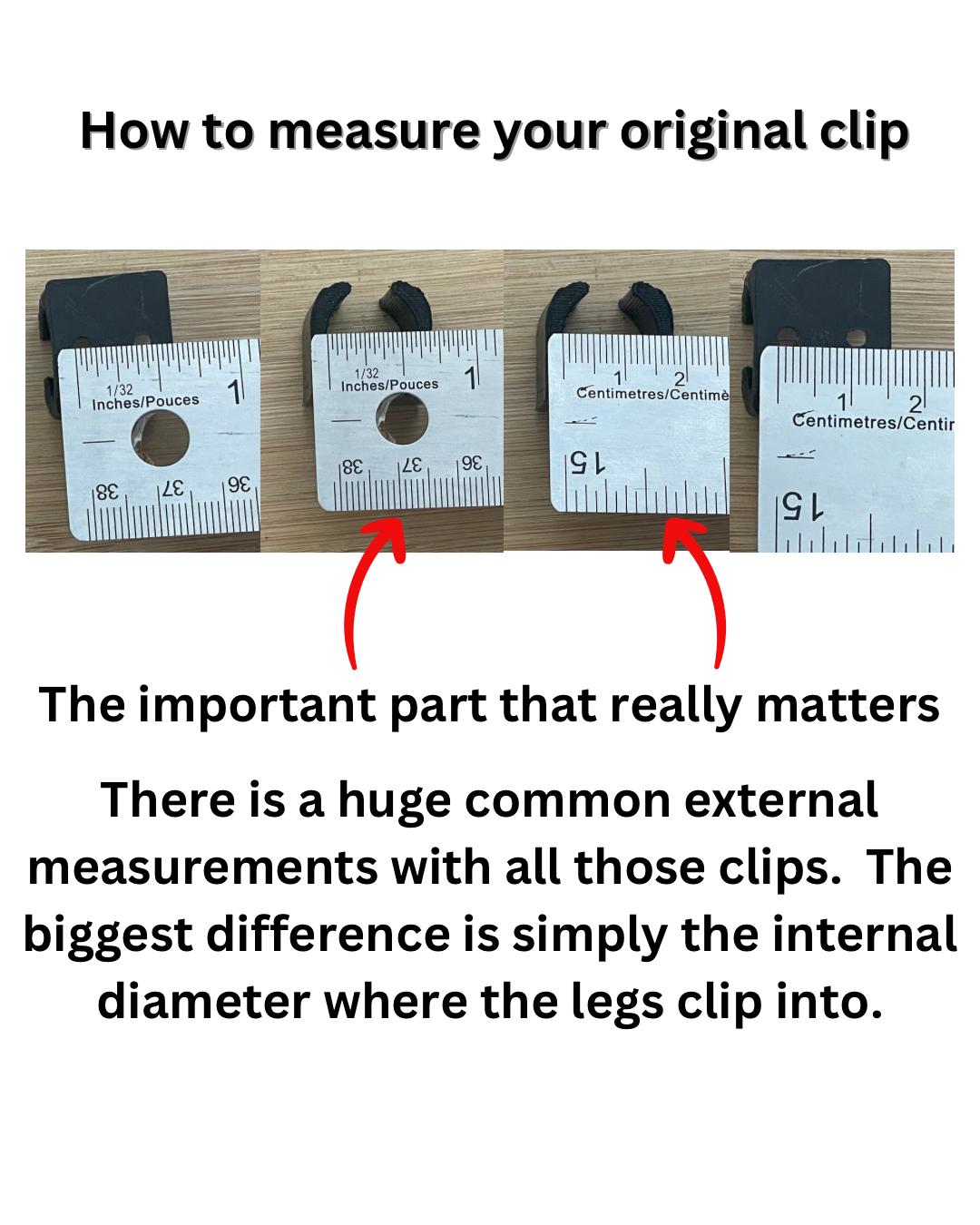 3D Printed Rubber Clips for Vintage TV Trays With Folding Legs - Etsy