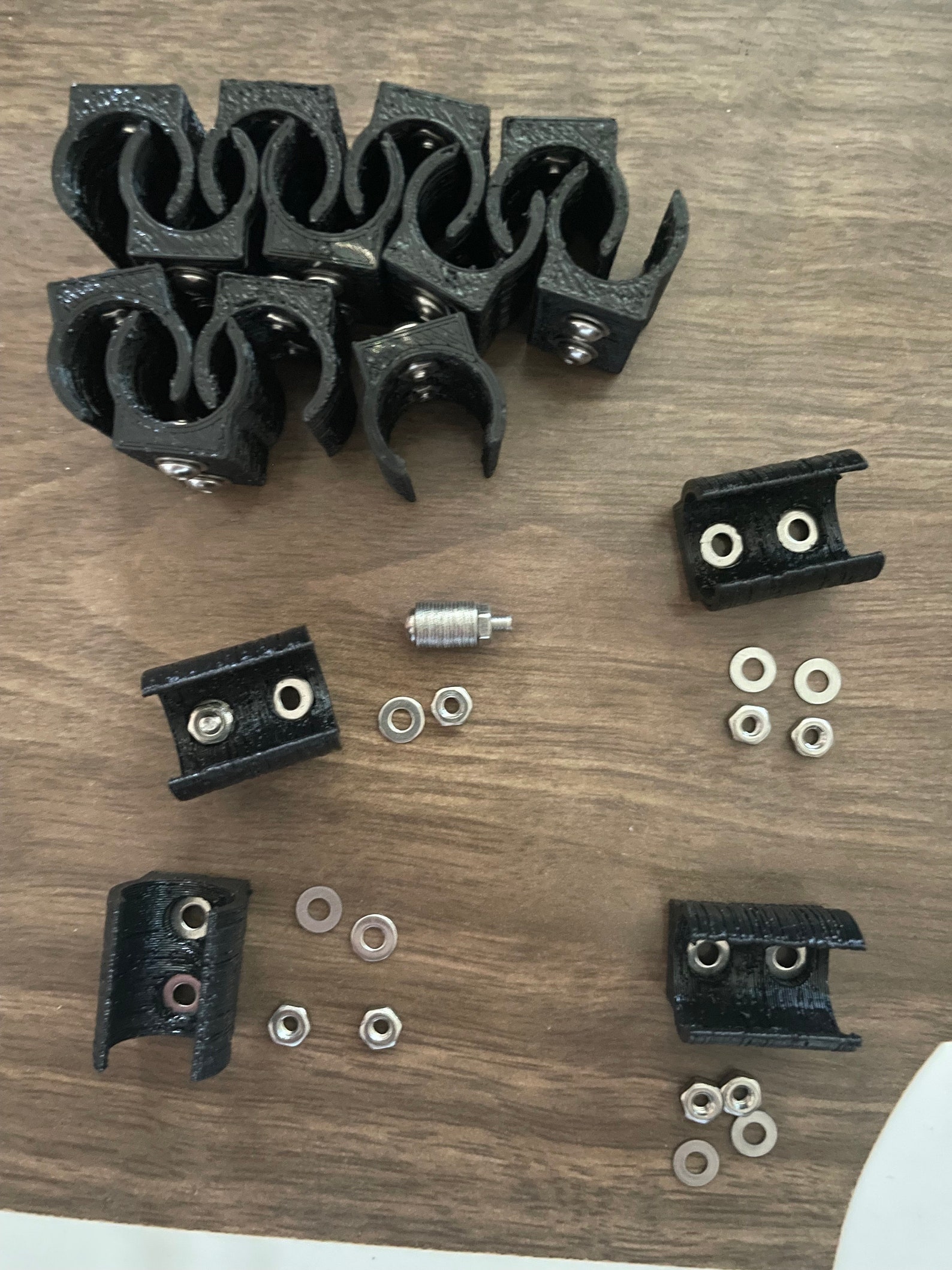 3D Printed Rubber Clips for Vintage TV Trays With Folding Legs - Etsy