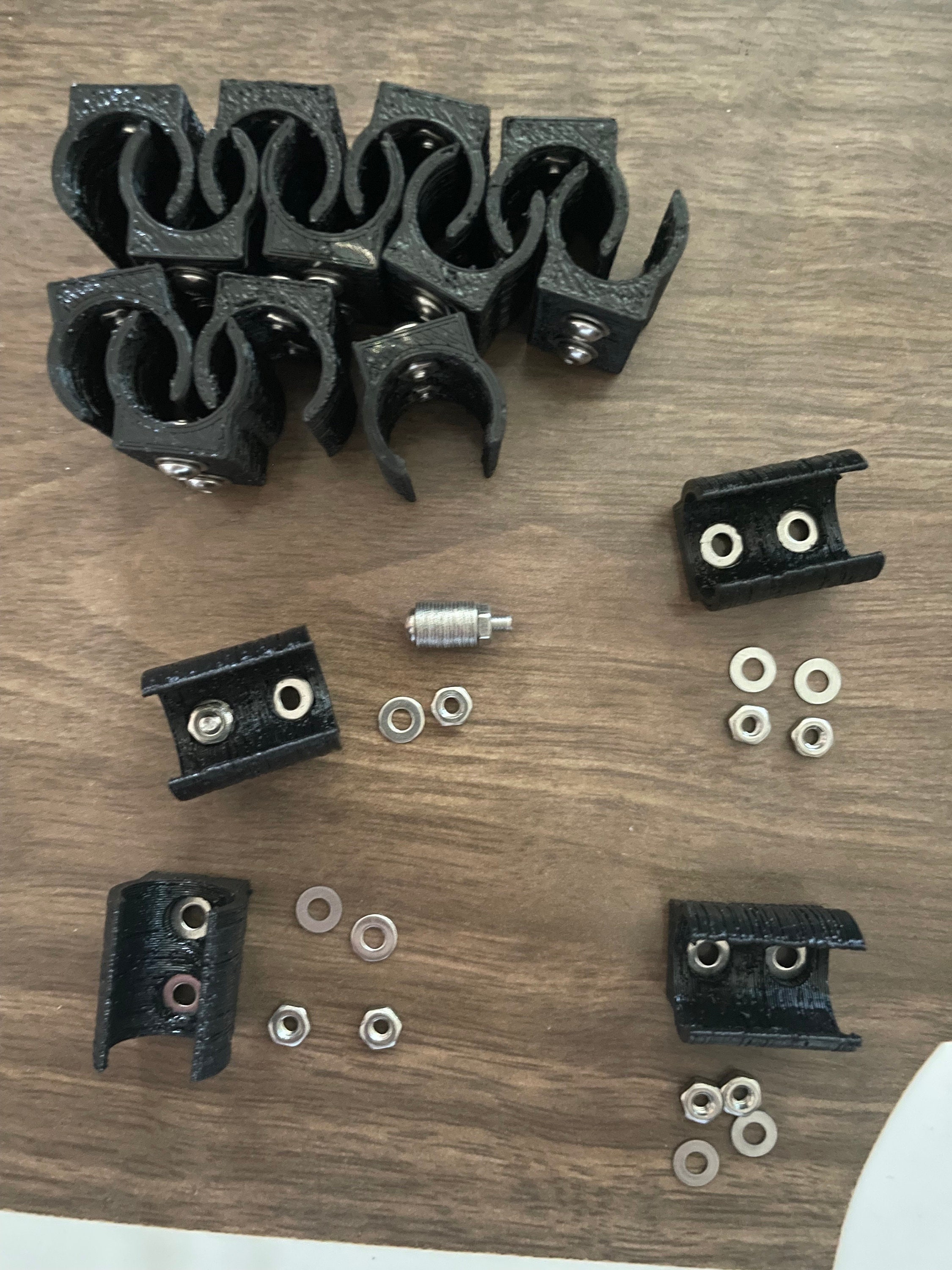 3D Printed Rubber Clips for Vintage TV Trays With Folding Legs - Etsy