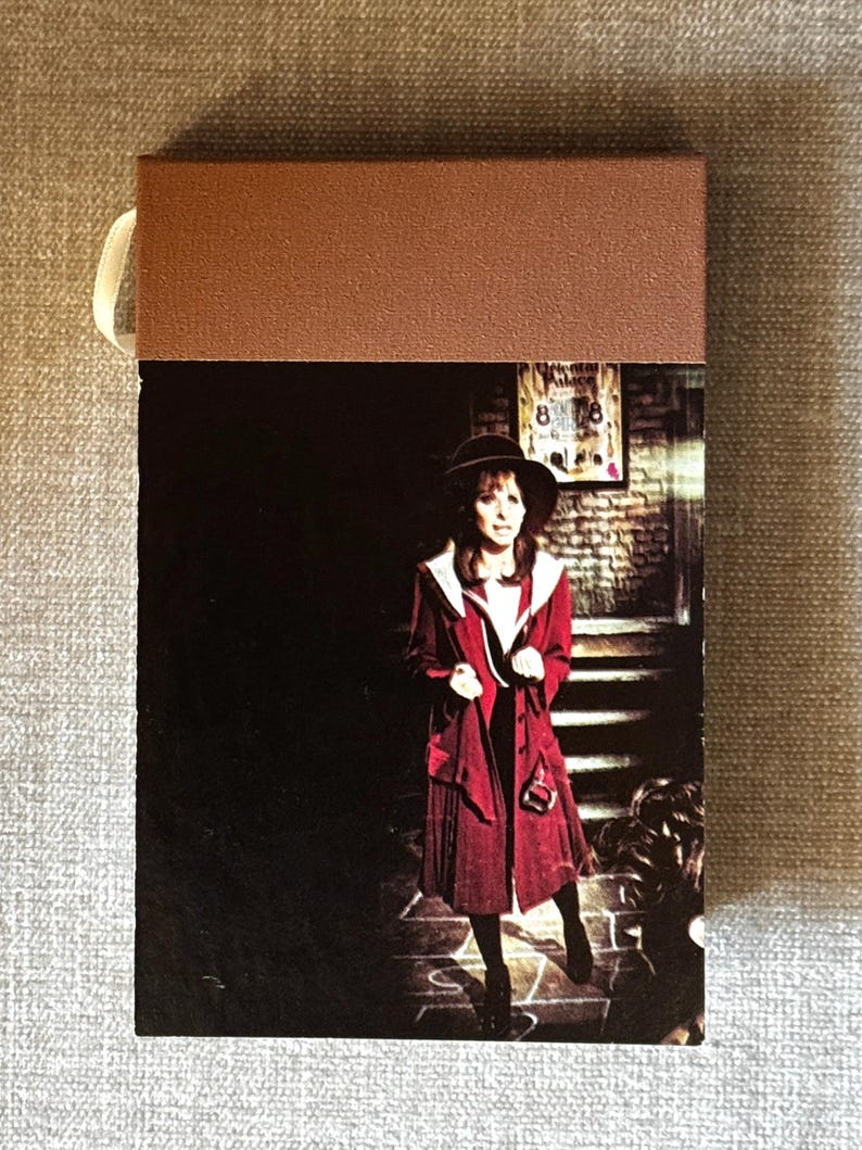 Barbra Streisand Retro Recycled Journal-vintage Vinyl Cover Thermal ...