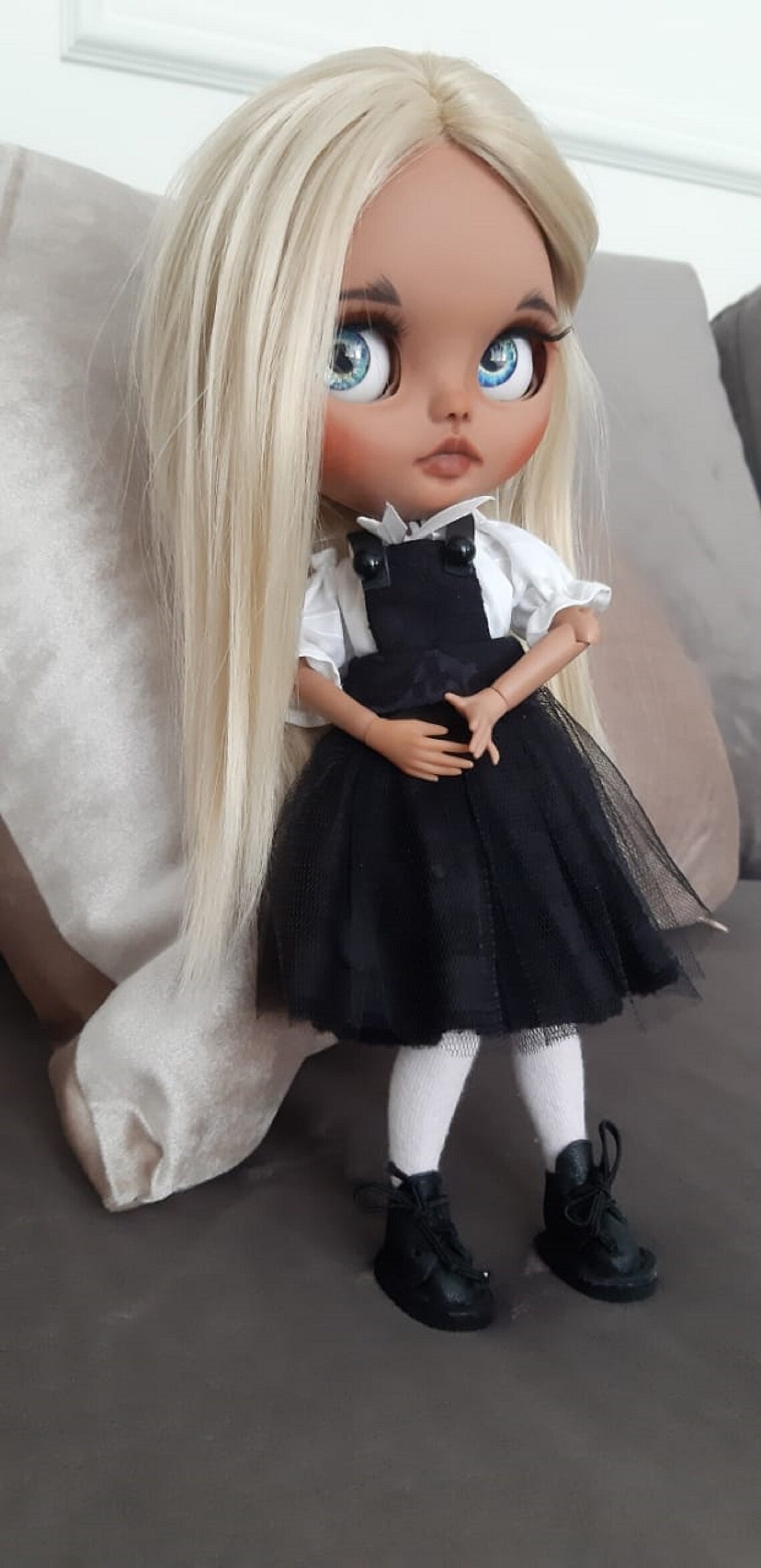 NICI Blythe Doll custom toy pretty art collectible character | Etsy