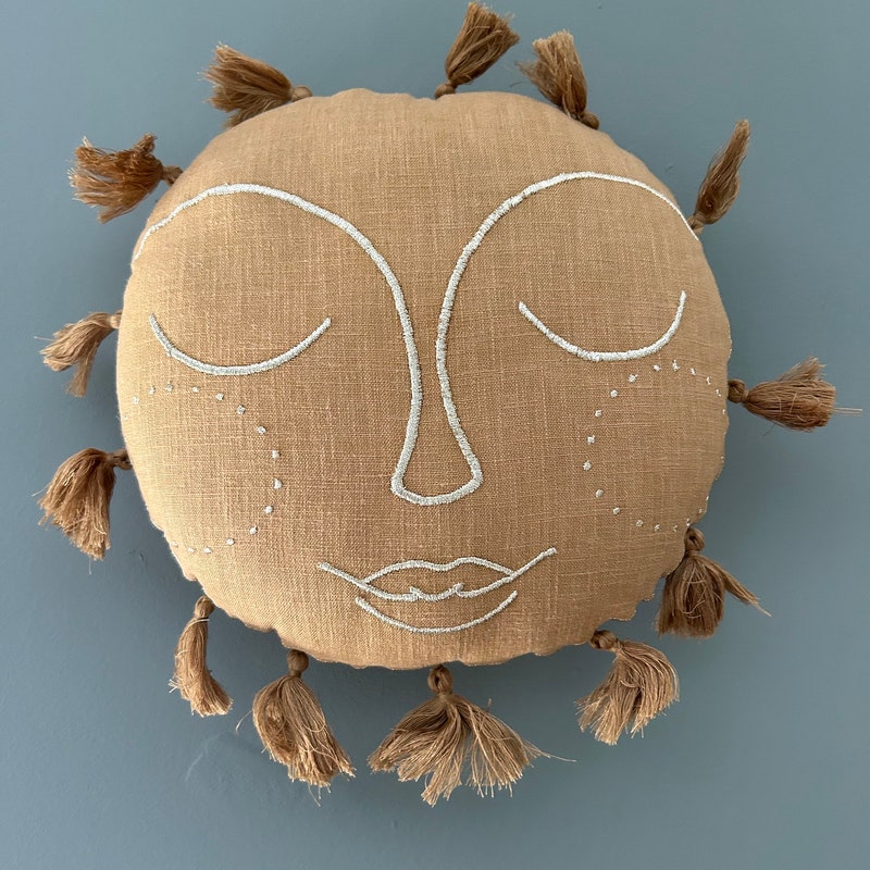 Sun Pillow - Etsy