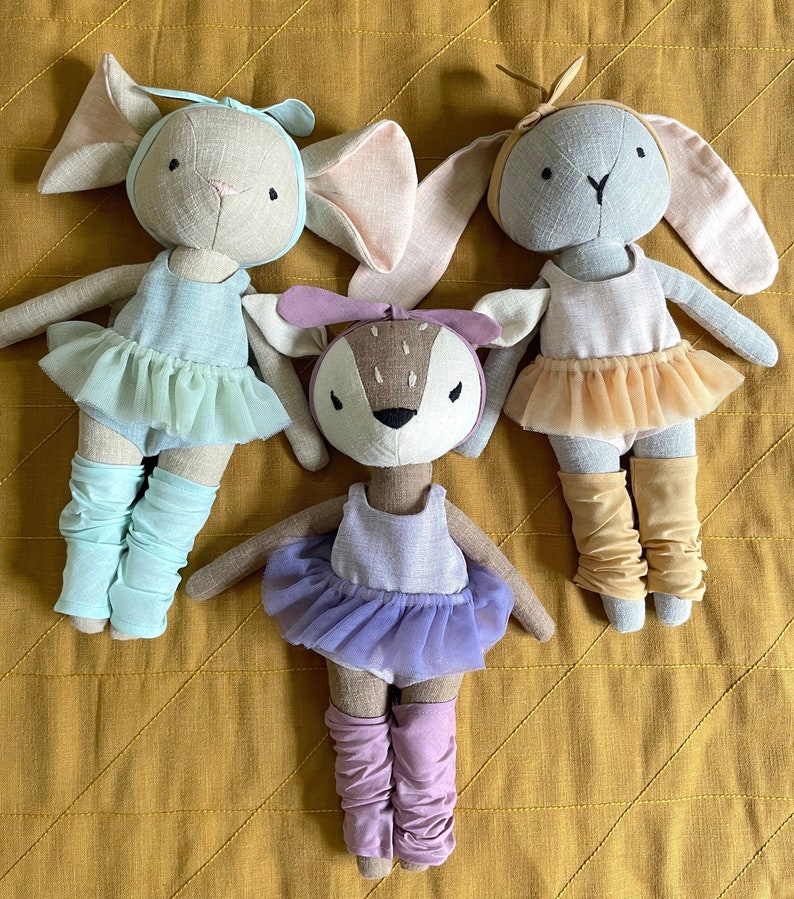 Premium Linen Heirloom Stuffed Animal Toys Art Doll Hand - Etsy