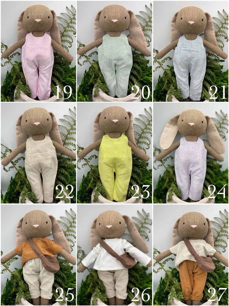 Premium Linen Heirloom Stuffed Animal Toys Fawn Art Doll - Etsy