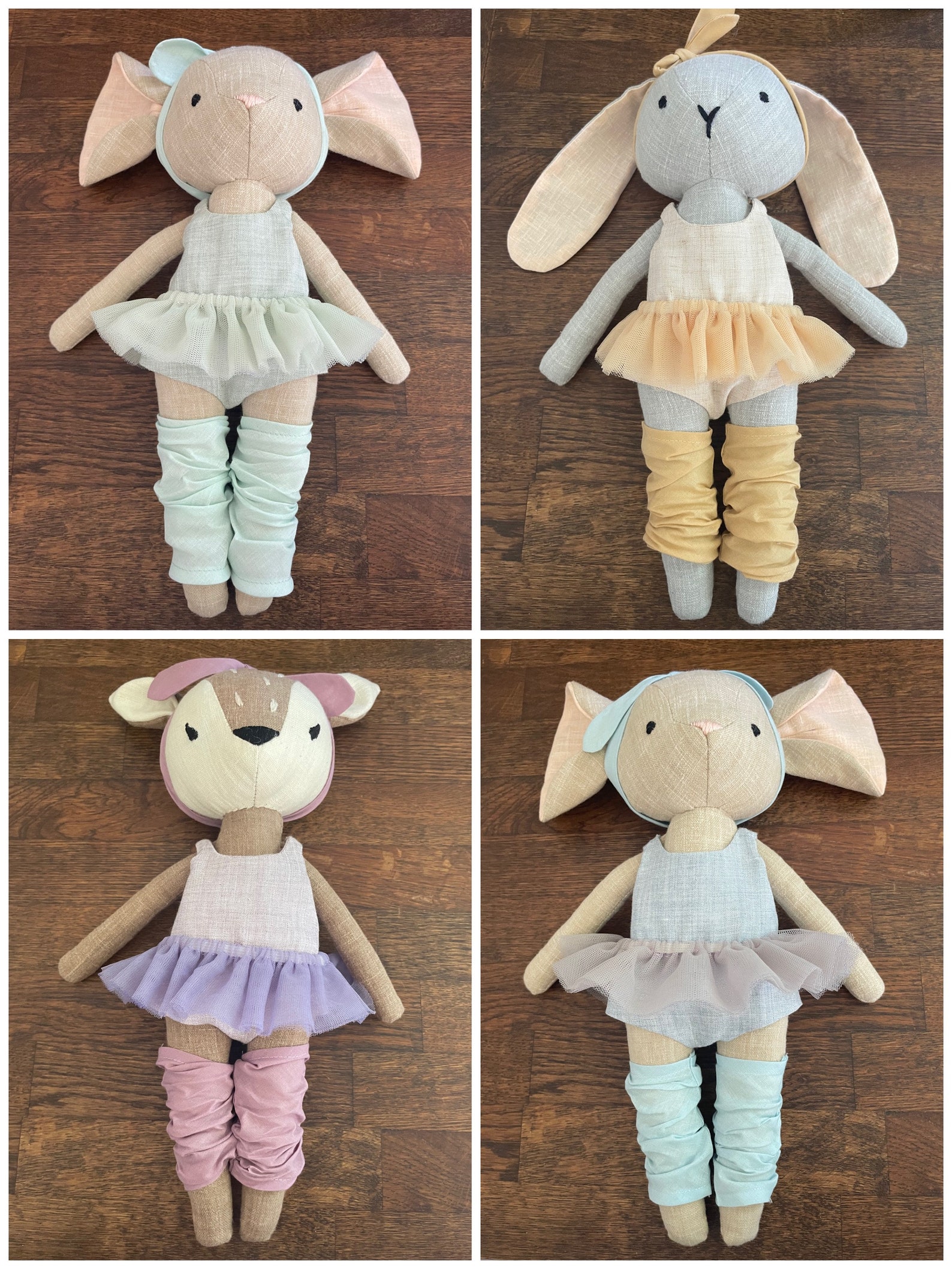 Premium Linen Heirloom Stuffed Animal Toys Art Doll Hand - Etsy