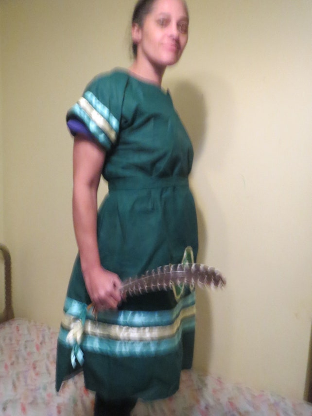 Cherokee Ribbon Regalia Dress - Etsy