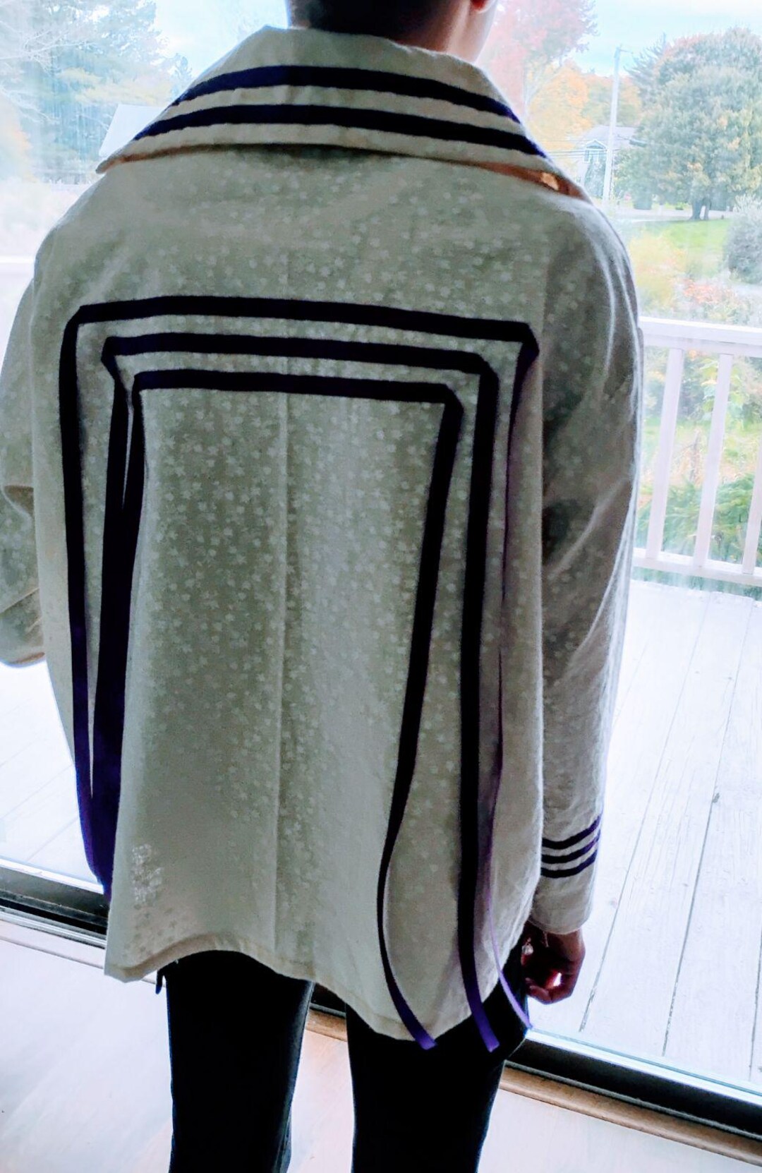 Pow Wow Regalia Native American Gender Neutral Ribbon Shirt Youth Size ...