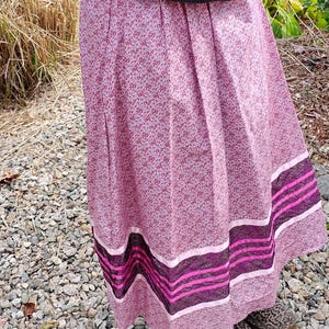 Native American Pow Wow Regalia Women's Pink Sml Floral Design Pink and ...