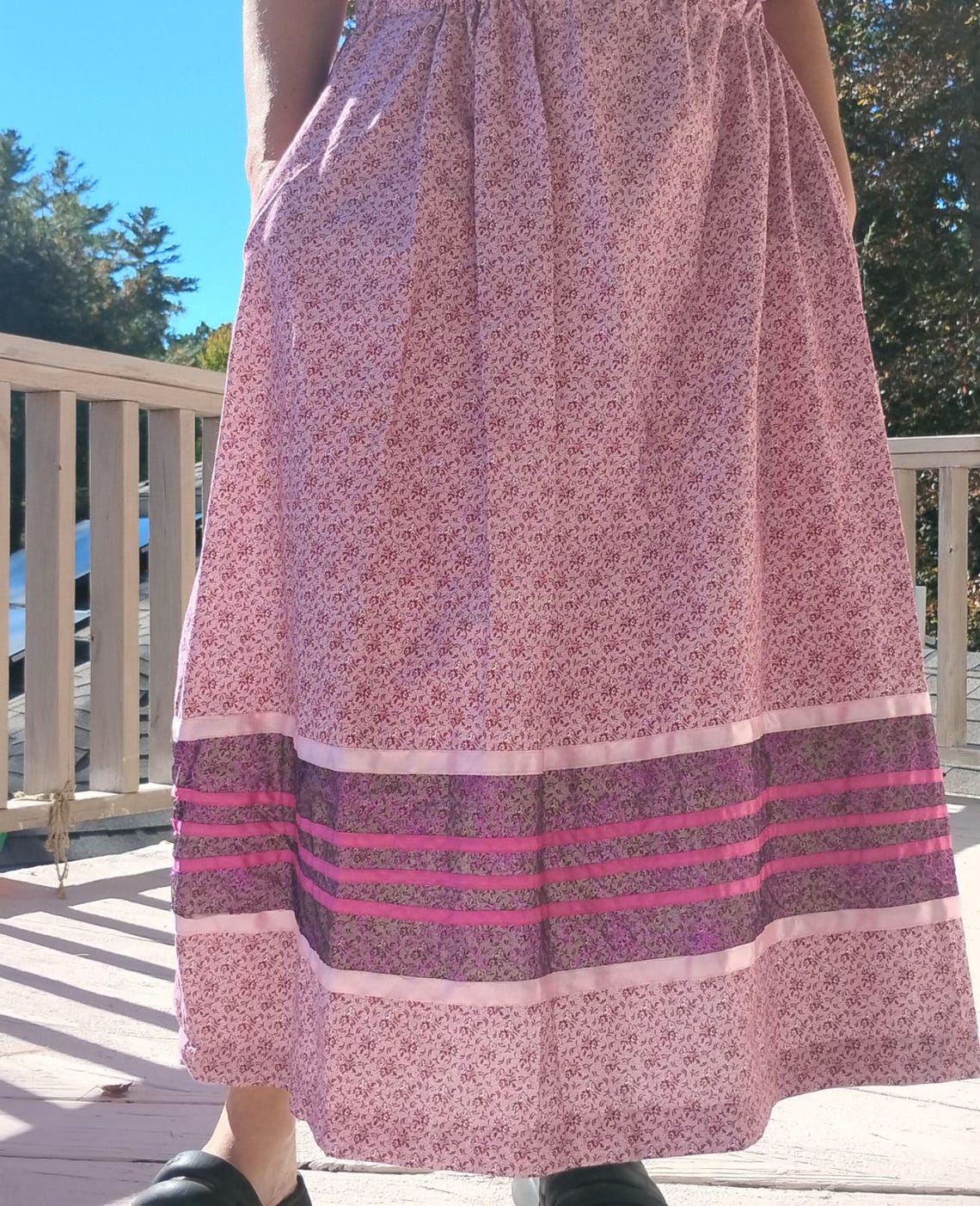 Native American Pow Wow Regalia Women's Pink Sml Floral Design Pink and ...