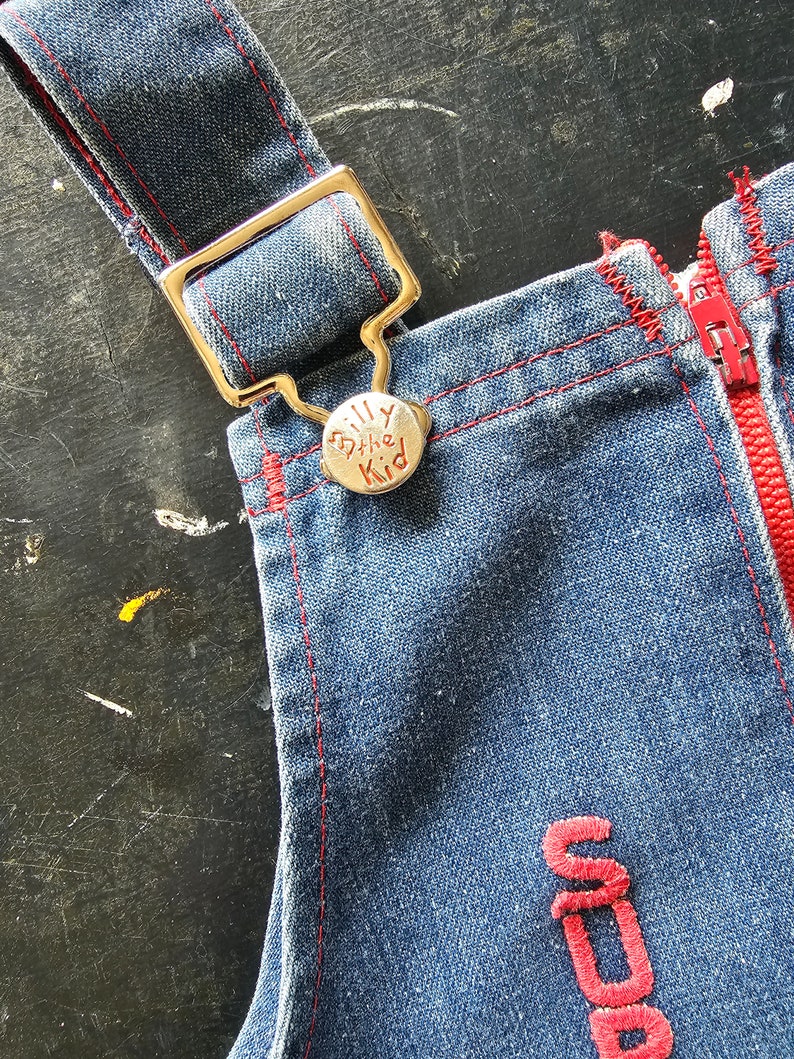 Rare! Billy the Kid Vintage Overalls - Etsy