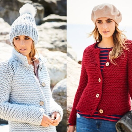 KNITTING PATTERN: Firefly Cardigan | Etsy