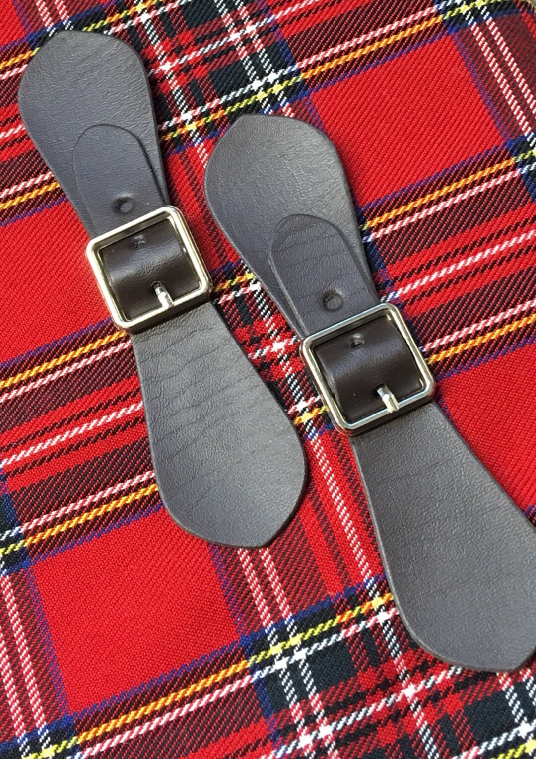 Pair of Kilt Straps - Etsy