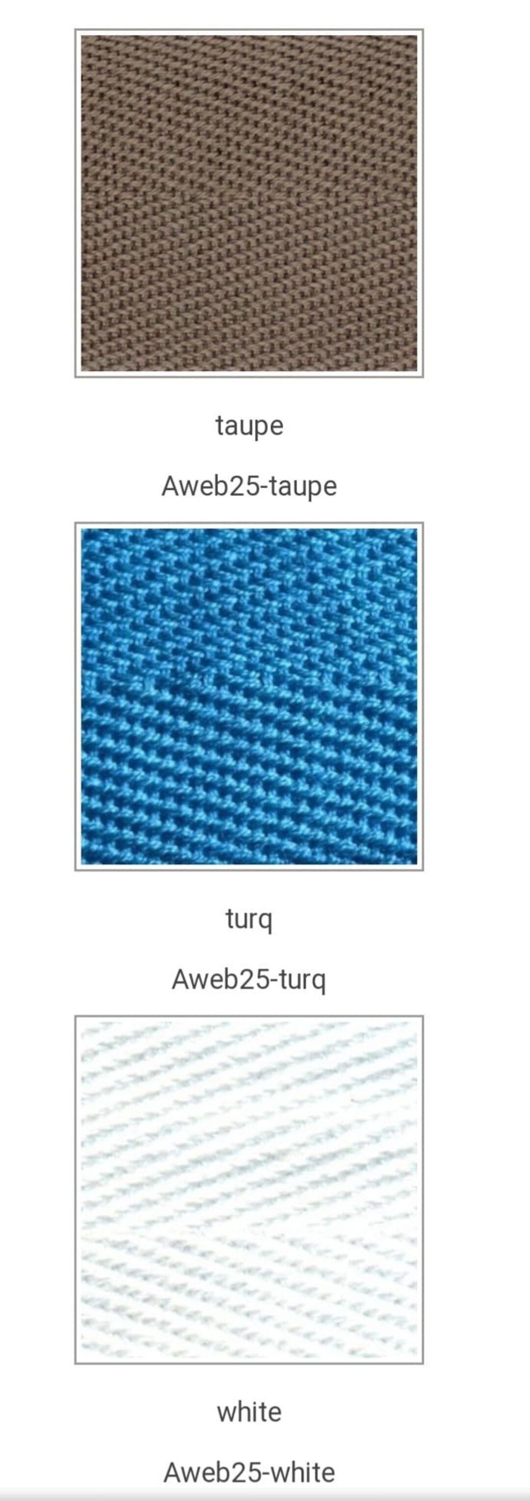 100% Acrylic Herringbone Webbing 38mm for Apron Ties and Bag Straps ...