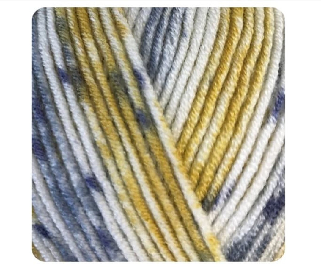 Stylecraft Bambino Prints DK Baby Wool for Knitting and Crochet Acrylic ...