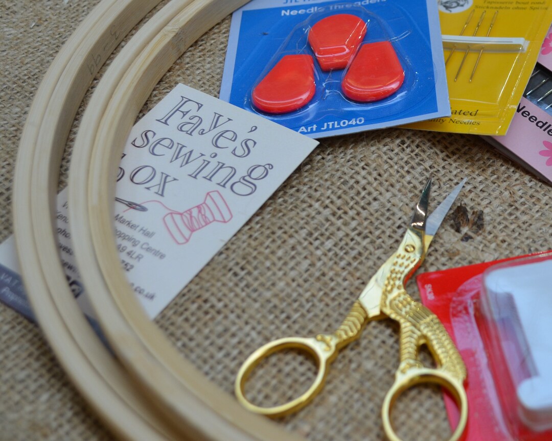 Embroidery Scissors Ideal for Embroidery, Cross Stitch, Crewel Italian ...
