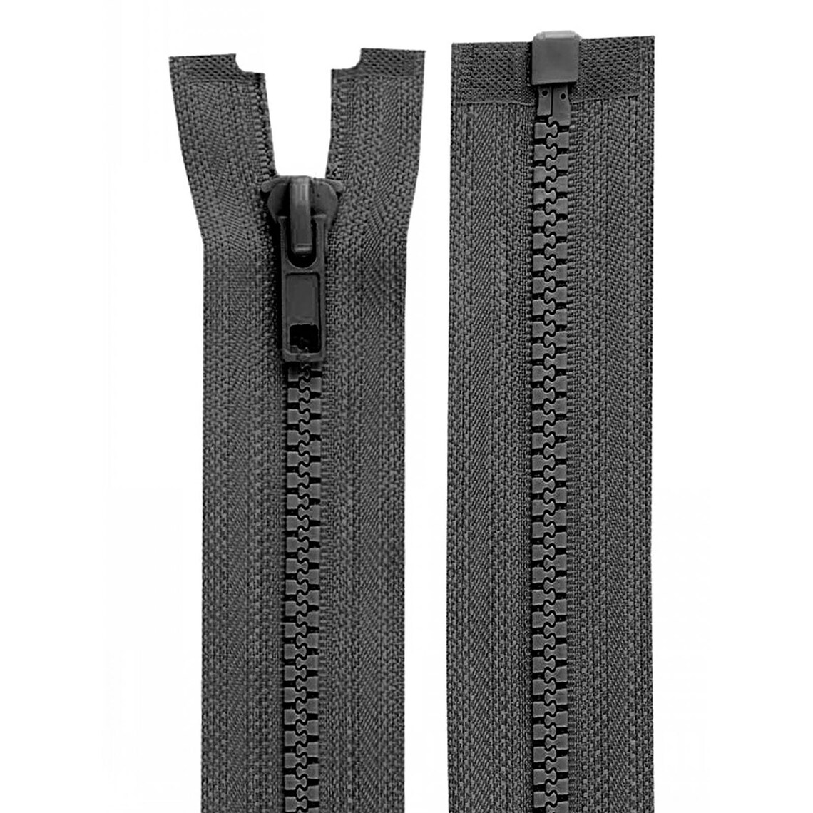 Zipper profile zipper 5 mm 85 cm divisible Autolock color | Etsy