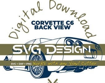 Corvette Cut File - Etsy