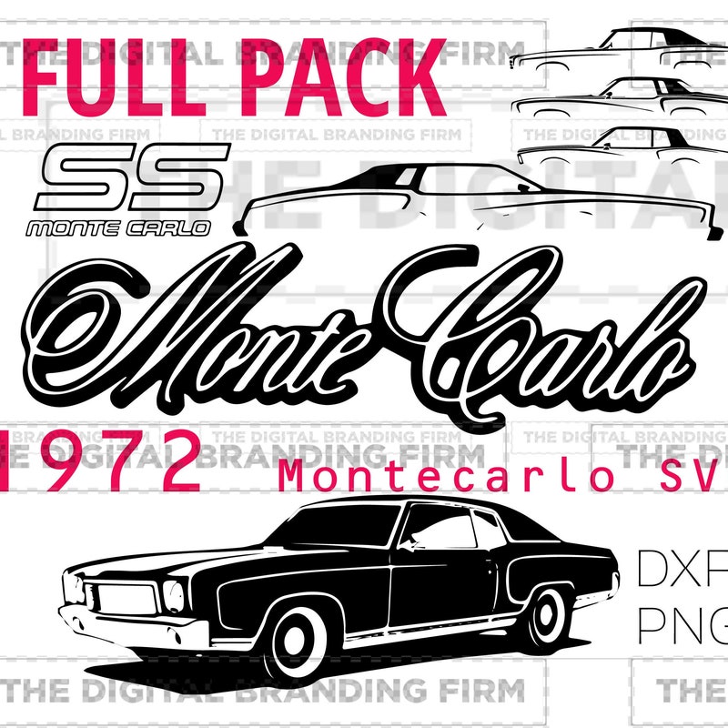 Monte Carlo - Etsy UK