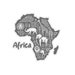 African Pride Sticker Detailed Africa Map Design Perfect for Laptops ...
