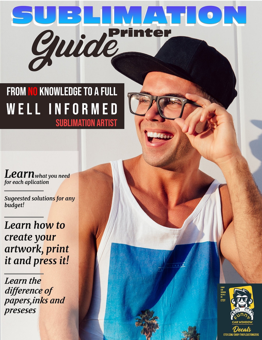 Sublimation Manual Printer Guide, Learn How to Sublimate Mugs, Socks ...