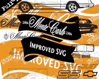 78 Monte Carlo Svg - Etsy