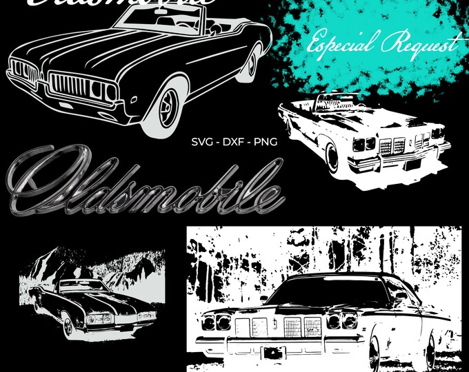 Oldsmobile Emblem Decal Sticker Vinyl - Etsy
