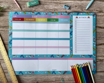 A3 Teacher Planner - Etsy UK