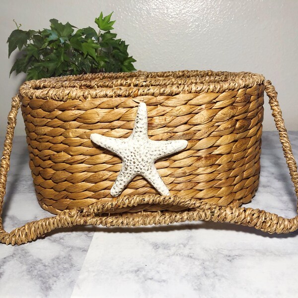 Seashell Basket - Etsy