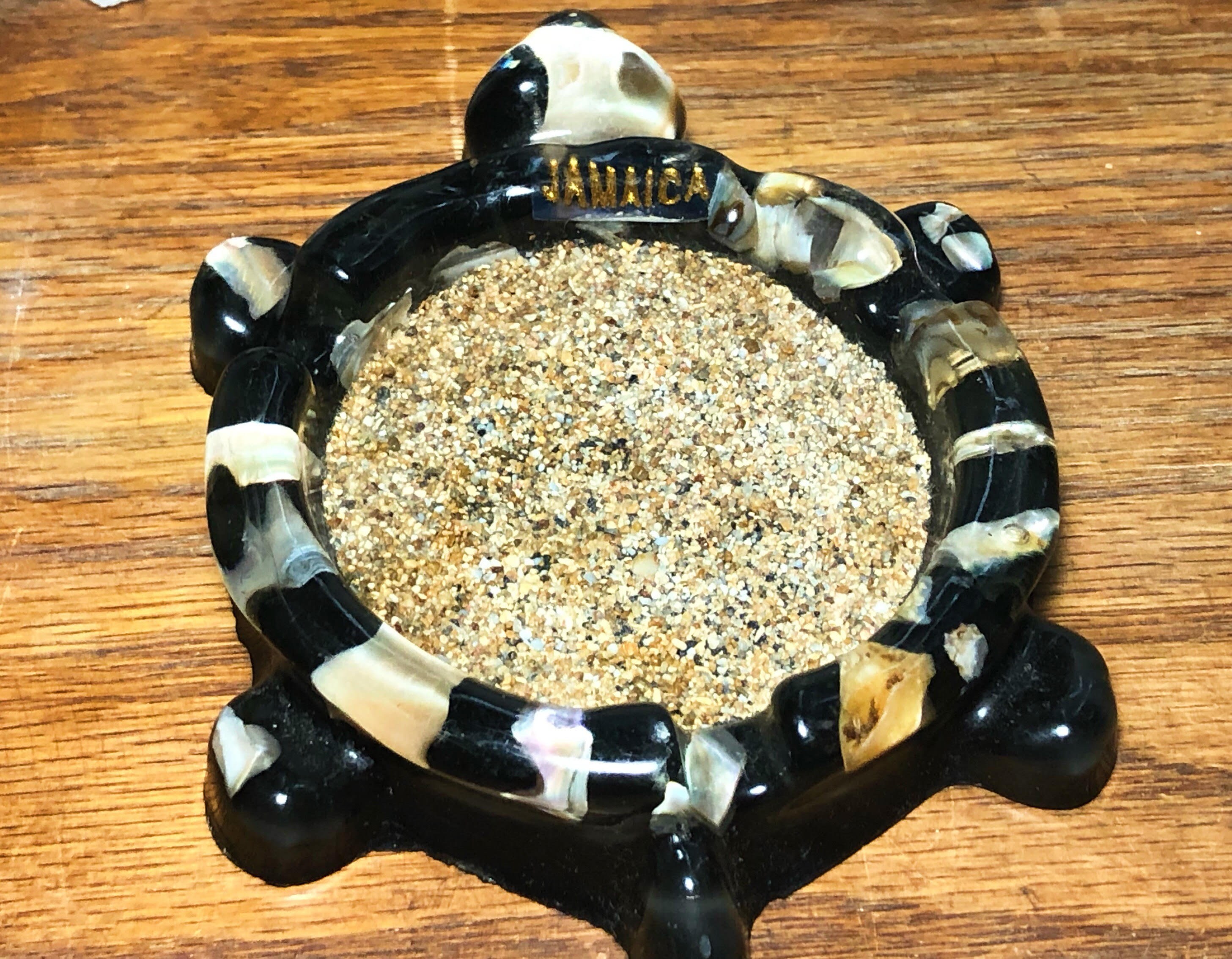 Vintage Turtle Ashtray Made in Jamaica Jamaican Ashtray - Etsy