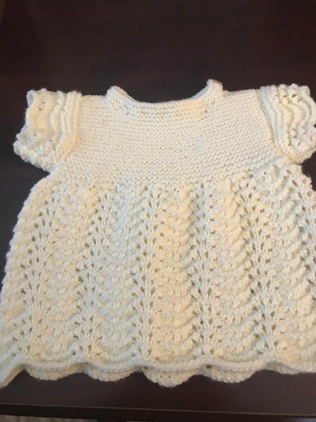 Baby Dress Cream Colored 6-9 Months - Etsy