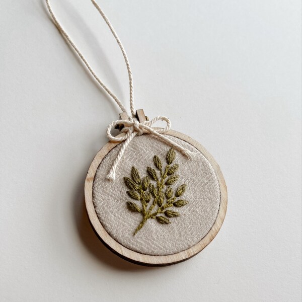 Botanical Embroidery - Etsy UK