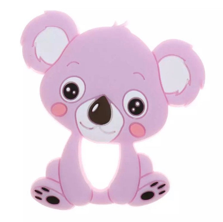 Bite Pendant Silicone Koala | Etsy