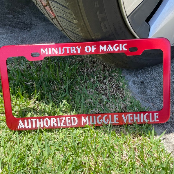 Funny License Plate Frames - Etsy