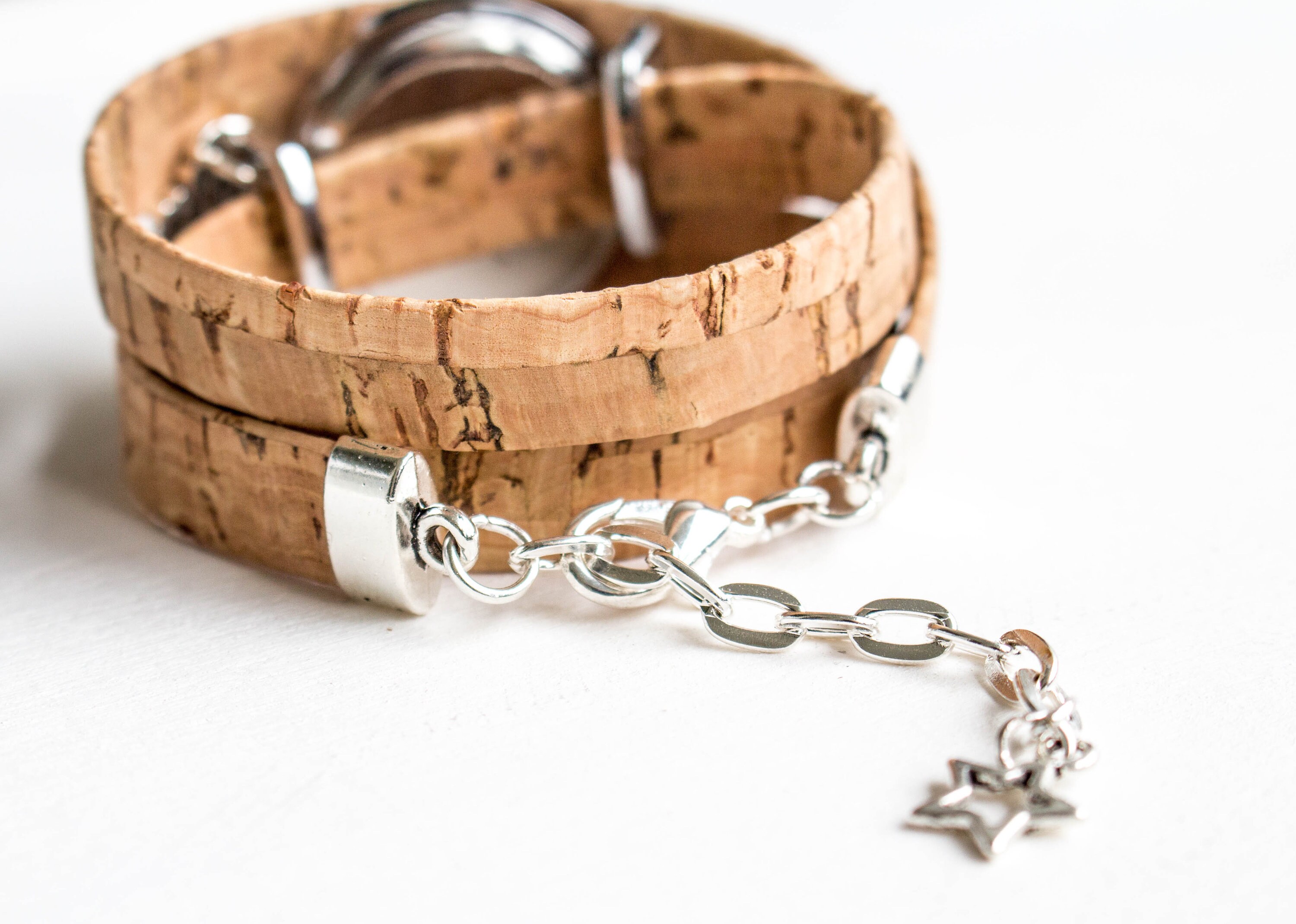 Cork watch winding watch tree of life vegan watch vegan | Etsy