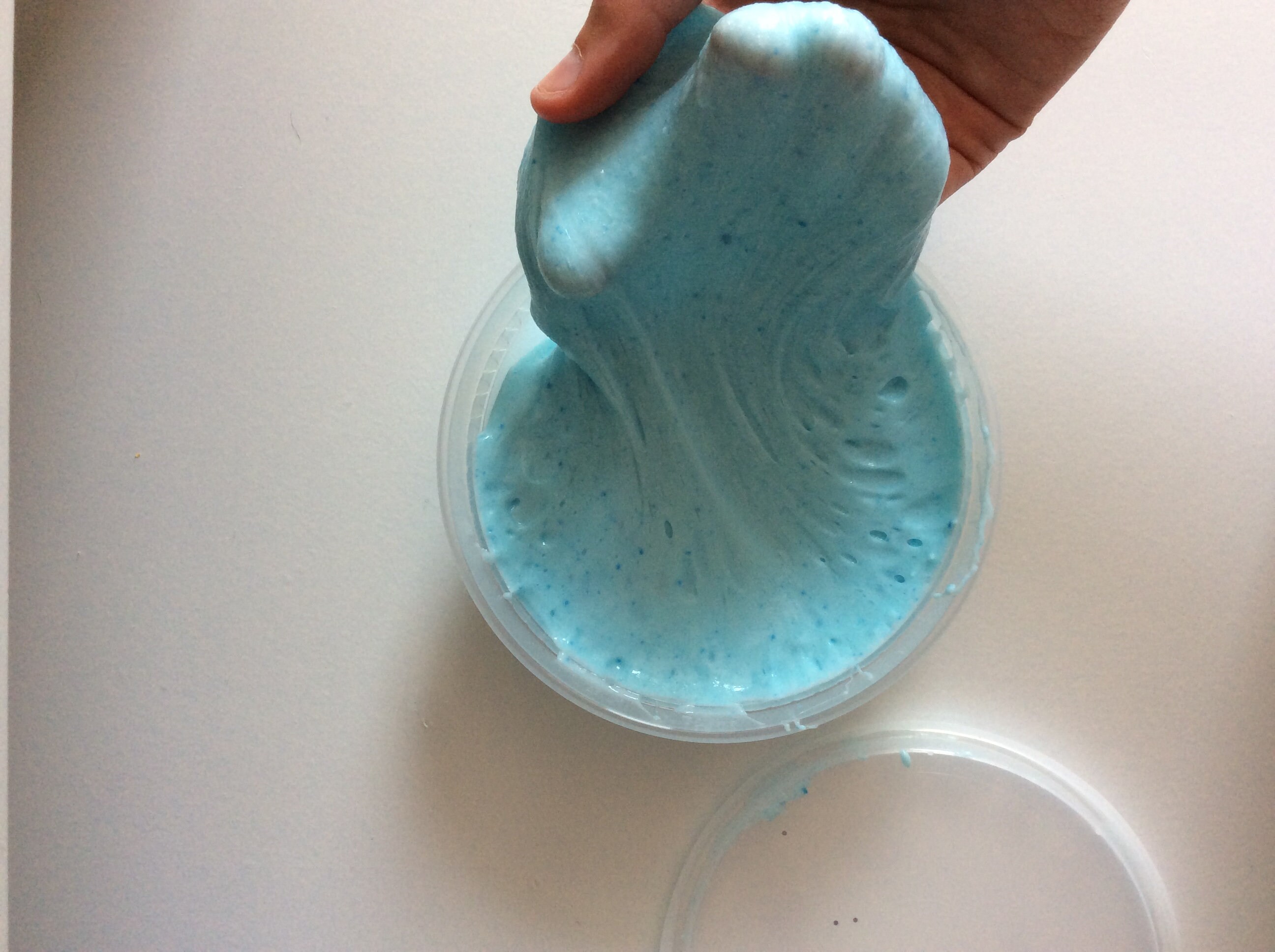 Baby Blue Pop Rocks Slime(scented) - Etsy