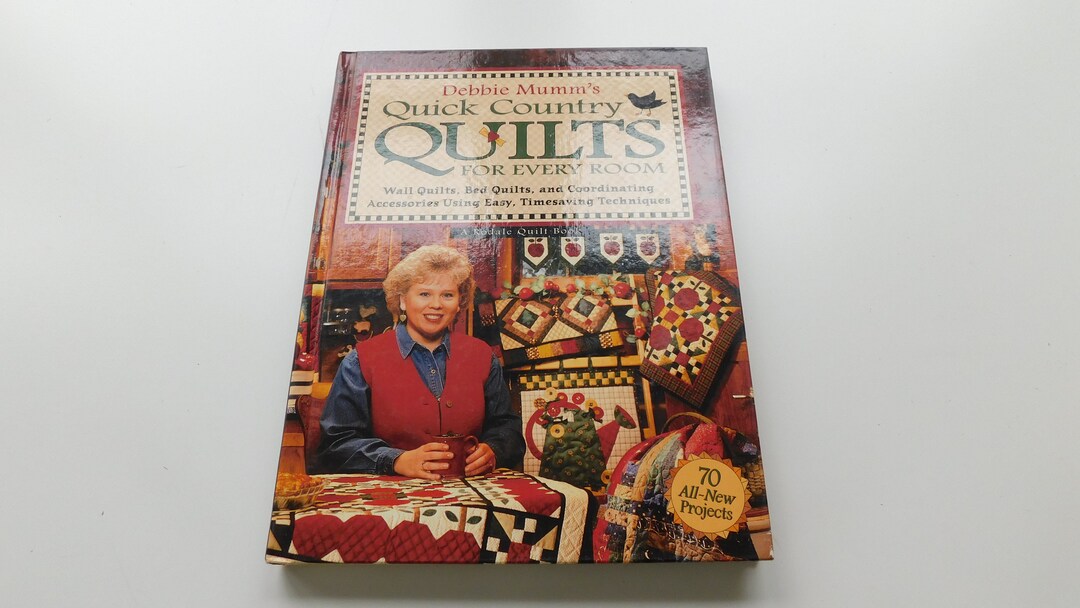 Debbie Mumm Quilts Country Quilt Patterns Folkart Primitive - Etsy