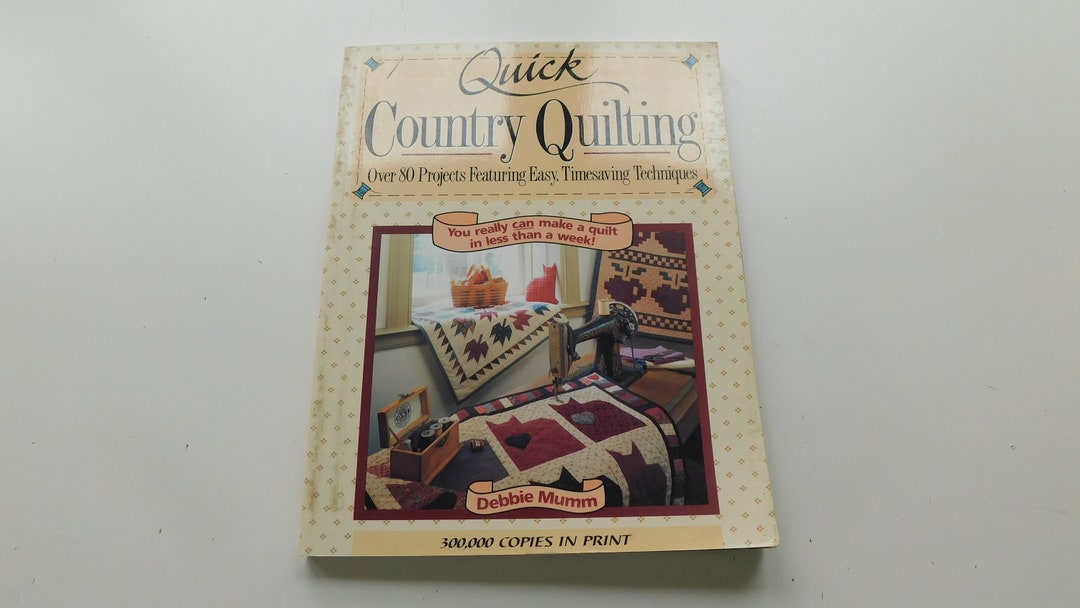 Country Quilt Patterns, Folk Art, Primitive, 80 Projects - Etsy