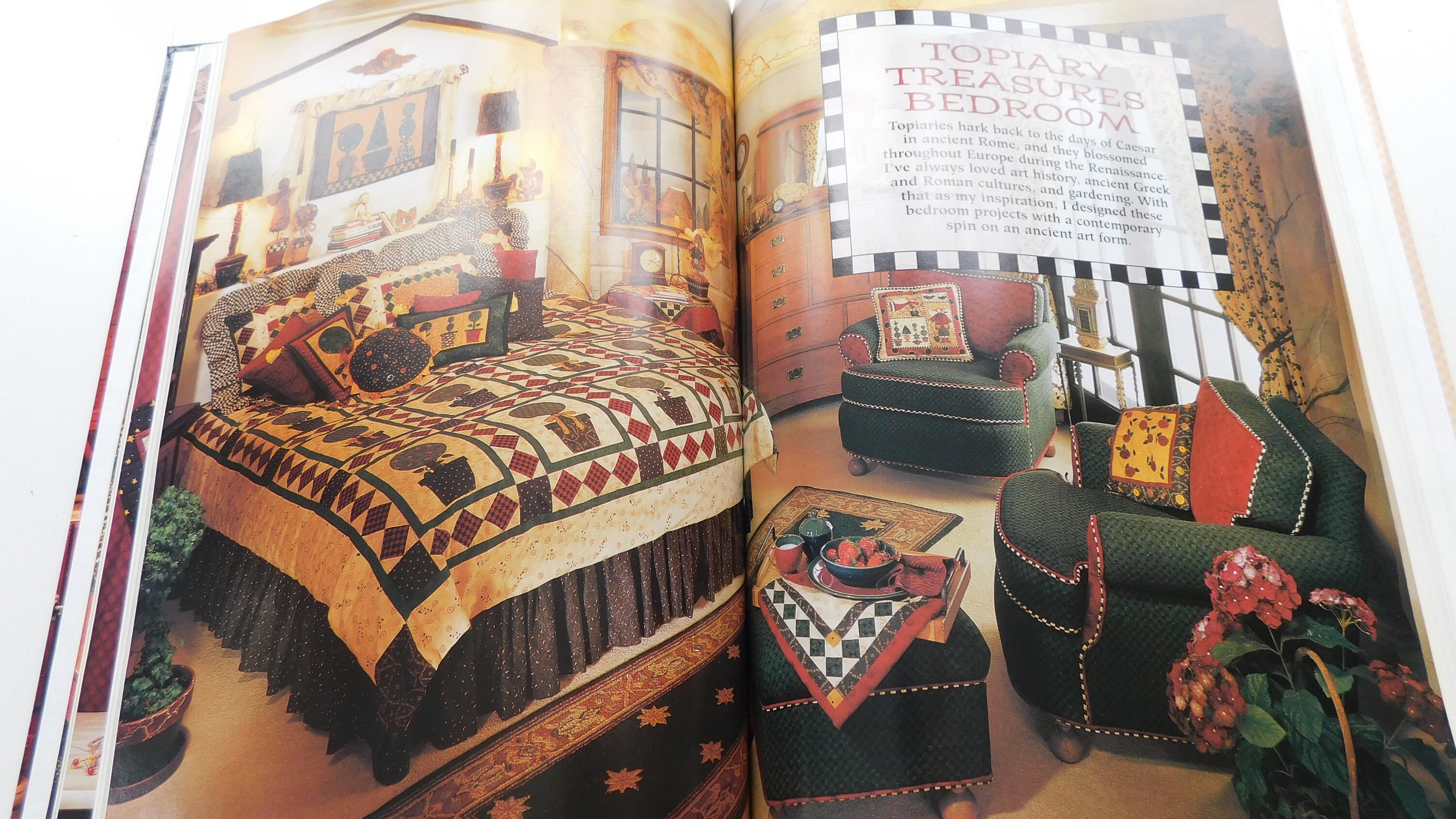 Debbie Mumm Quilts Country Quilt Patterns Folkart Primitive - Etsy