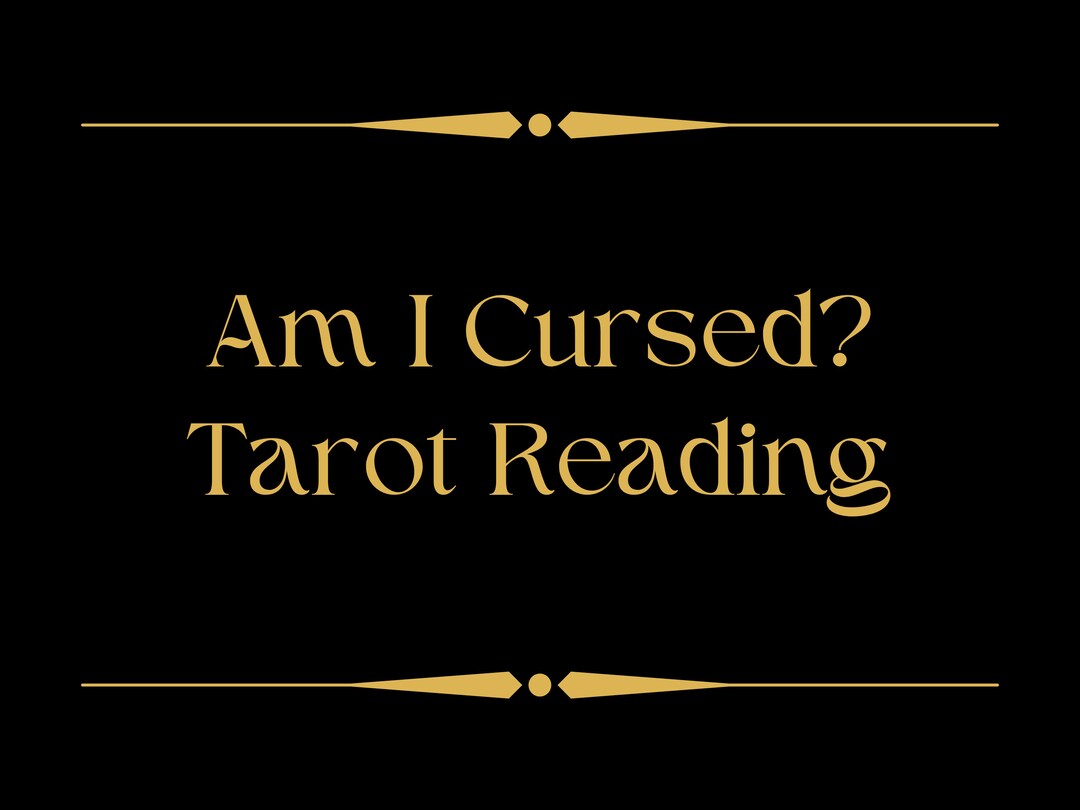Am I Cursed? Email Tarot Reading With Fast Delivery - Etsy