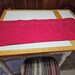 Patriotic Handmade Table Runner - Etsy