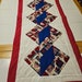 Patriotic Handmade Table Runner - Etsy