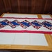 Patriotic Handmade Table Runner - Etsy