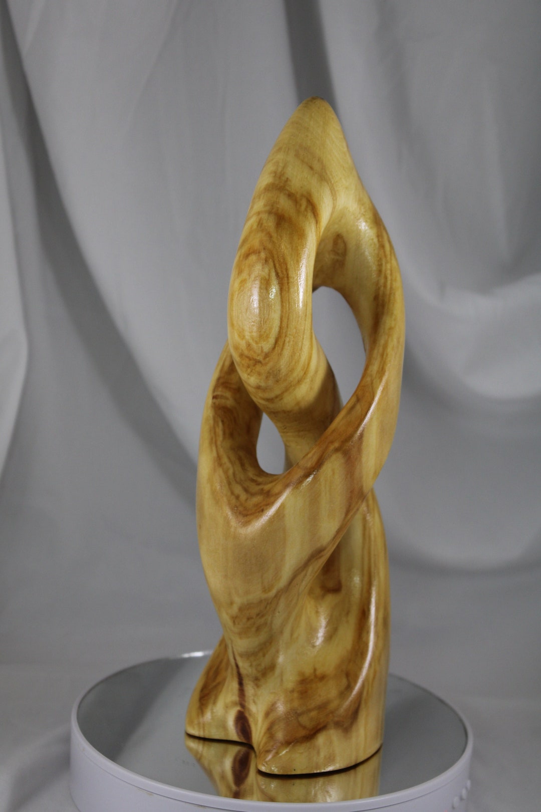 Carved Aspen Abstract Sculpture: Tung Oil Finish - Etsy