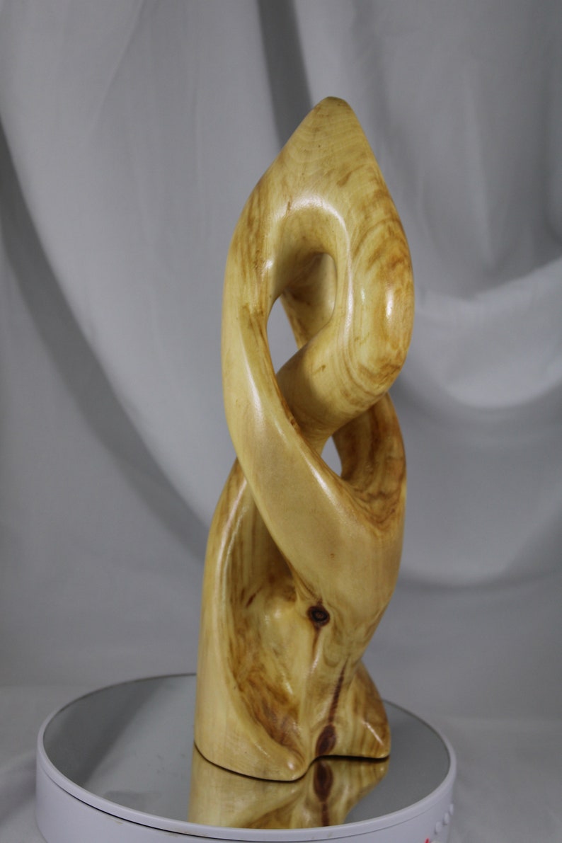 Carved Aspen Abstract Sculpture: Tung Oil Finish - Etsy