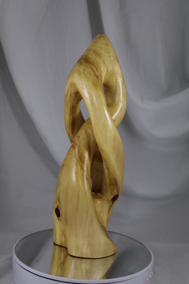 Carved Aspen Abstract Sculpture: Tung Oil Finish - Etsy