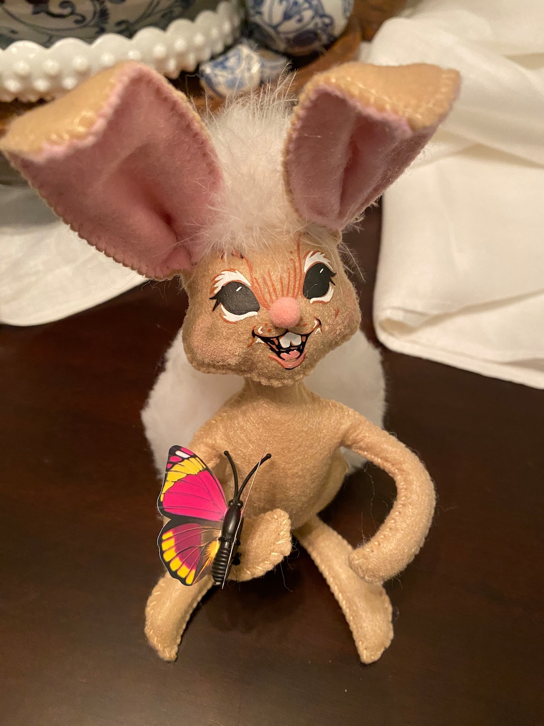 Annalee Rabbit - Etsy