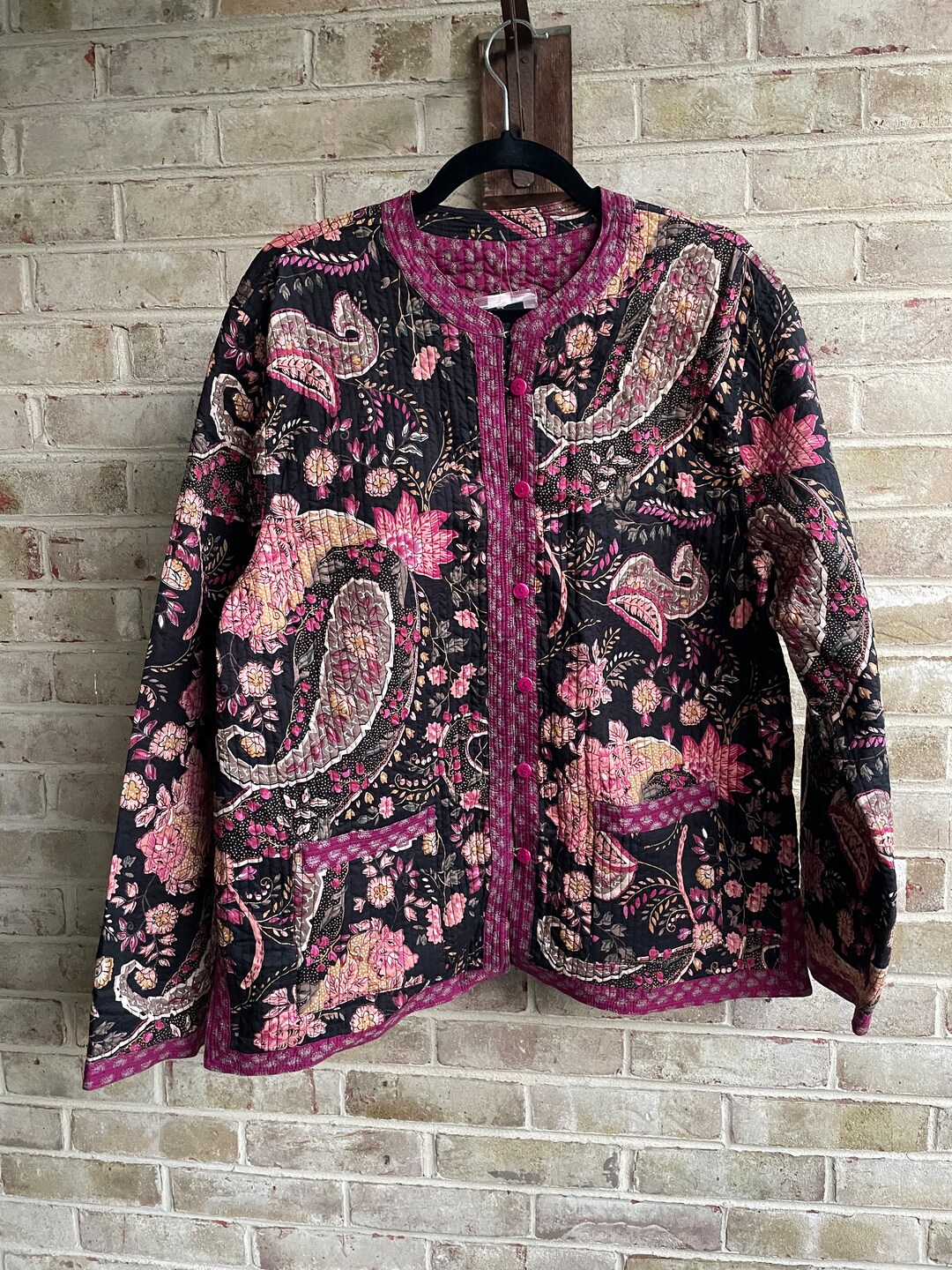 Vintage Jacket Coat 1990 90s Deadstock Original Tags Nwot Nwt Boho ...