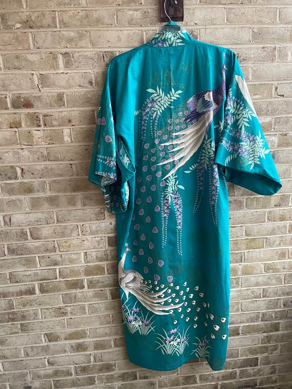 Plus size vintage robe cotton Japanese kimono yukata … - Gem