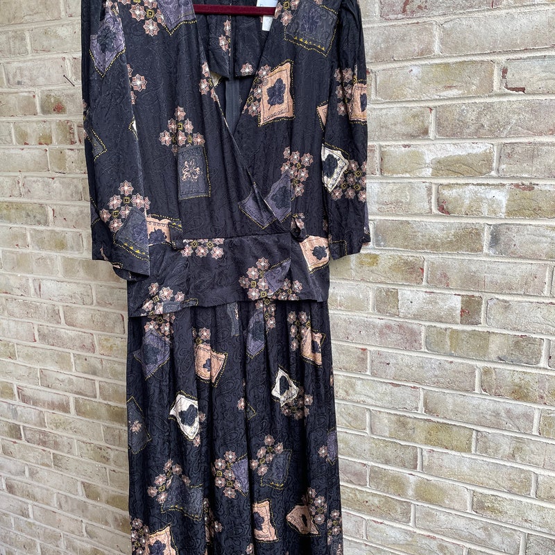 Shimmering Full Dress - Etsy